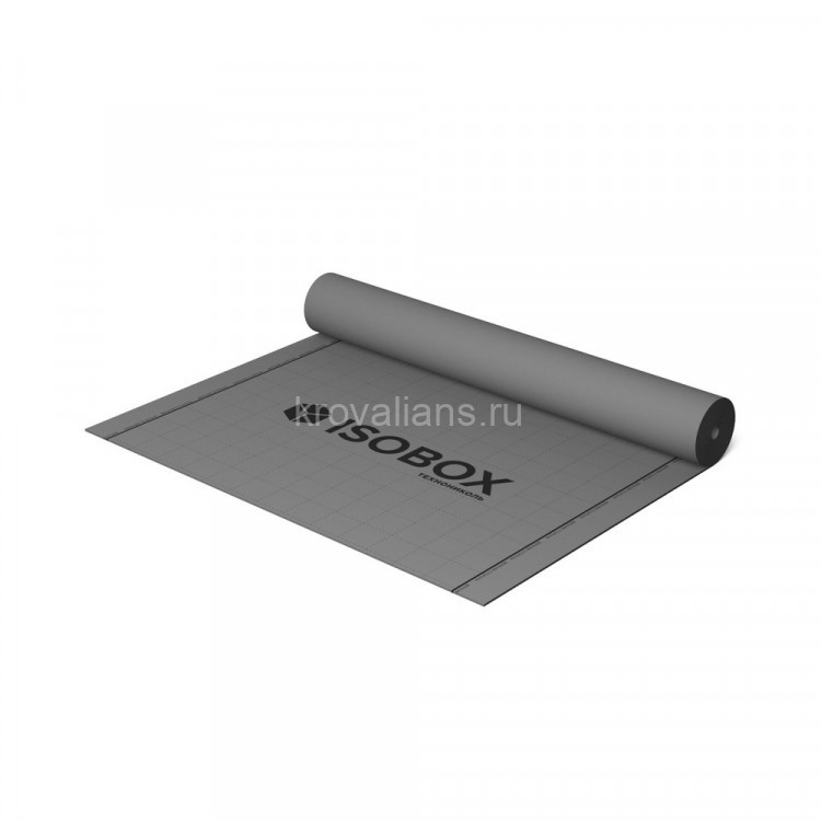 0 руб./рулон, ISOBOX 110 ТехноНИКОЛЬ мембрана диффузионная 75м2 (1,5х50м)